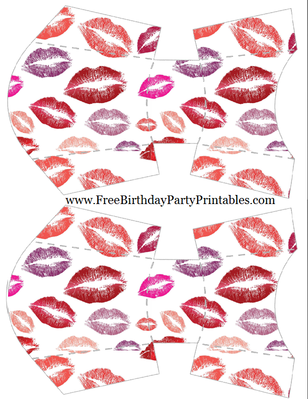 Printable Lipstick Template | Lipstutorial.org